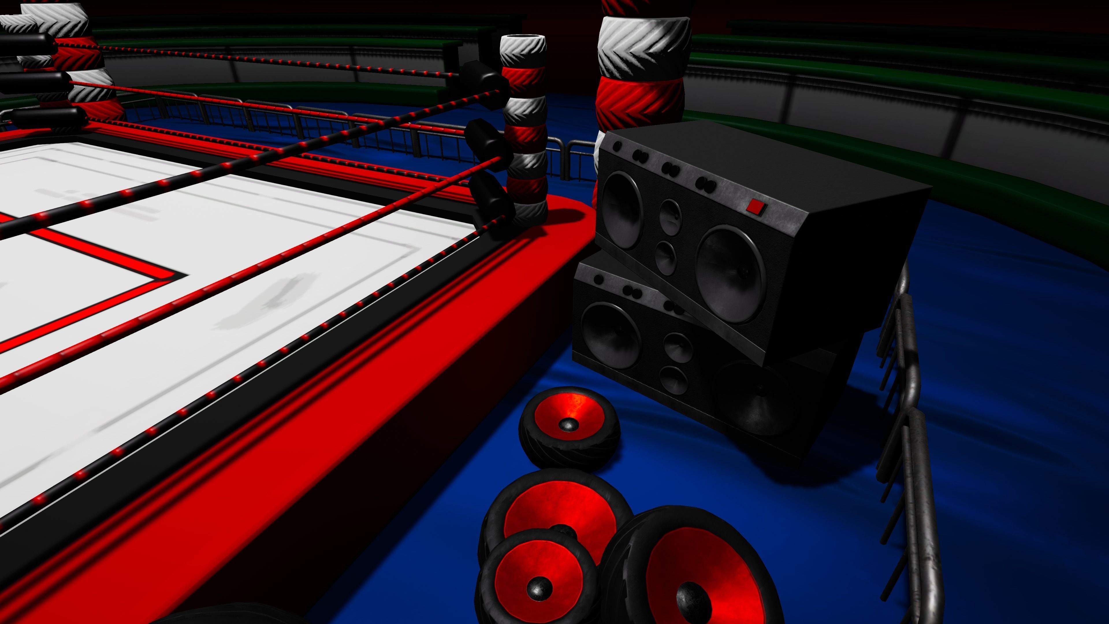 3D model Mini Arena VR / AR / low-poly | CGTrader