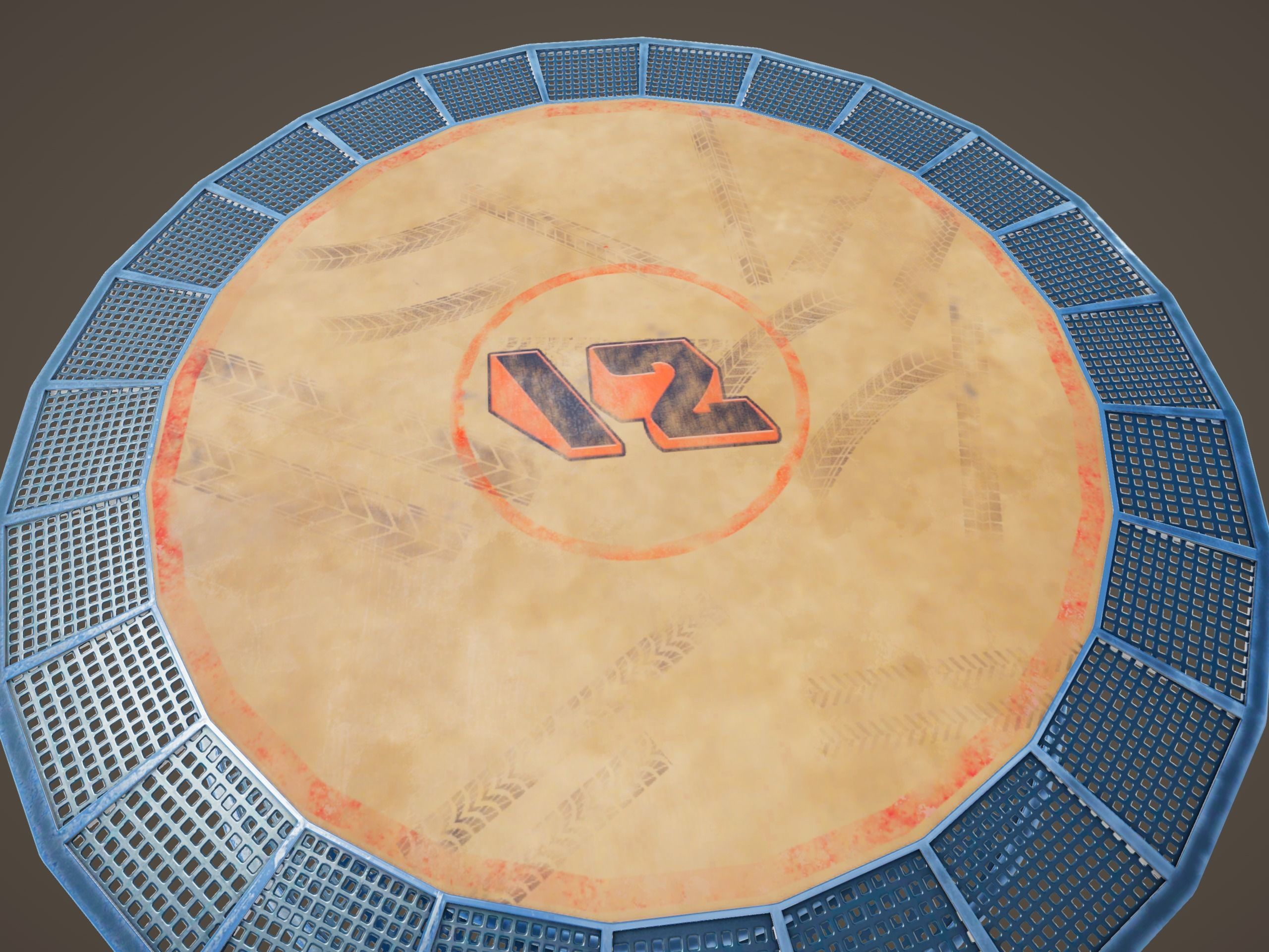 3D model Mini Arena VR / AR / low-poly | CGTrader