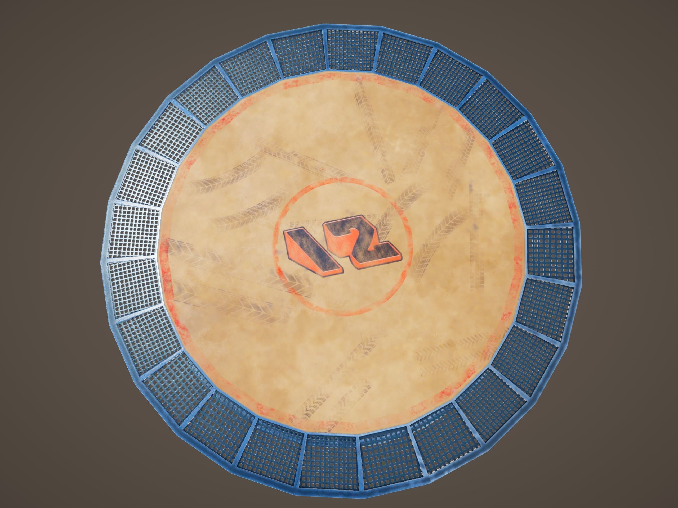 3D model Mini Arena VR / AR / low-poly | CGTrader