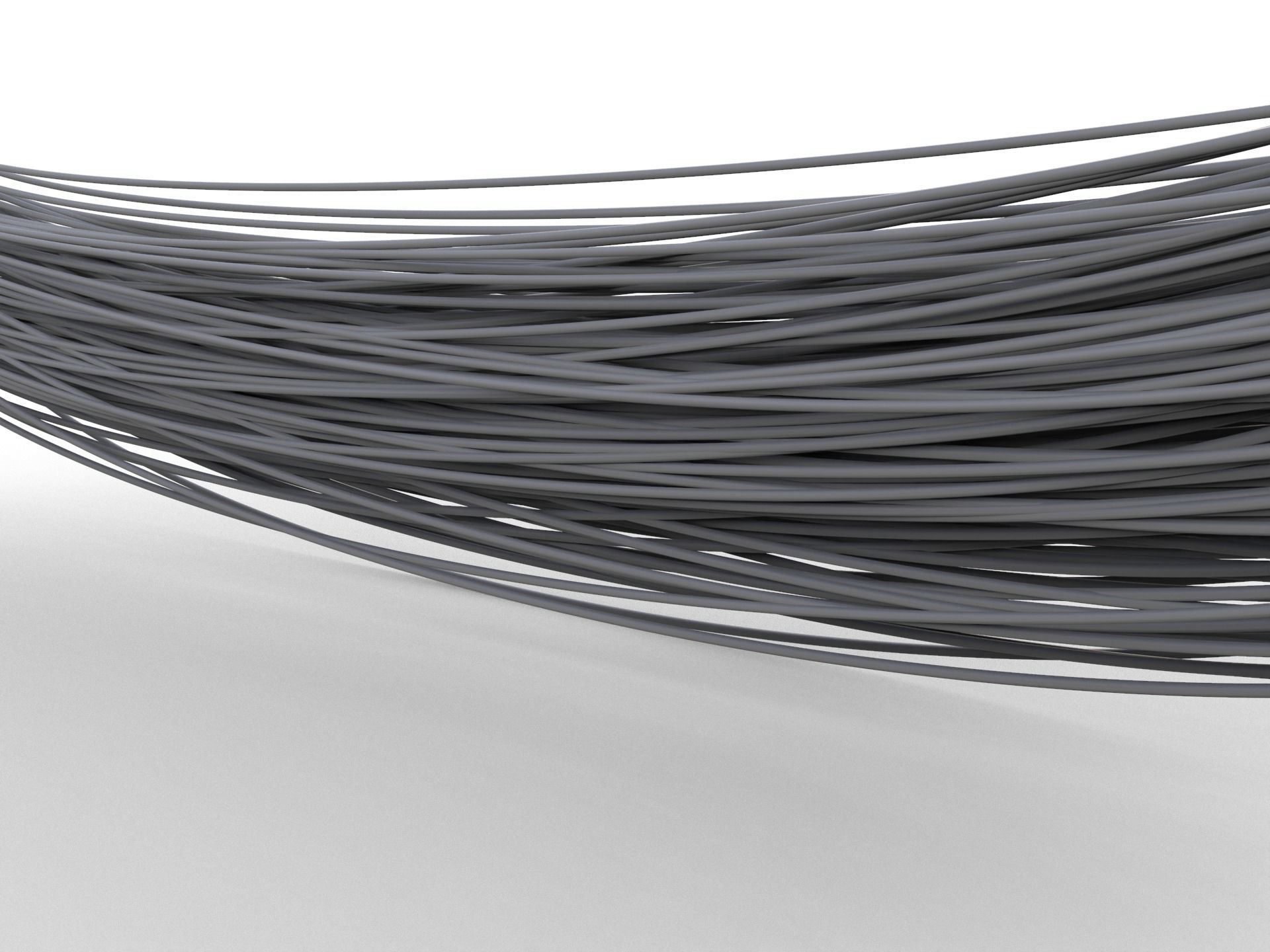 Cable Wire 3D model | CGTrader