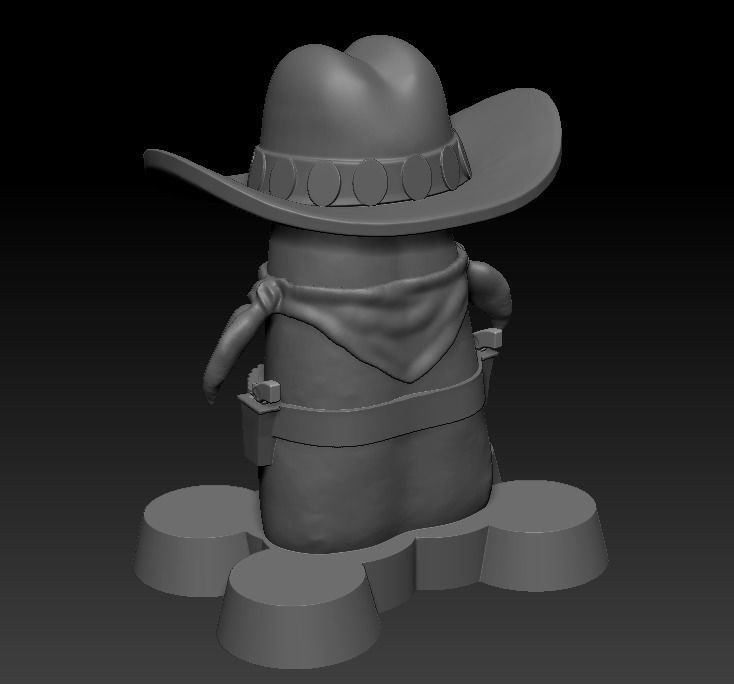 Jebediah Springfield Tongue From The Simpsons 3D model 3D printable ...