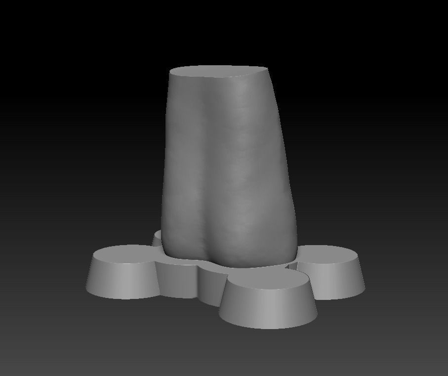 Jebediah Springfield Tongue From The Simpsons 3D model 3D printable ...