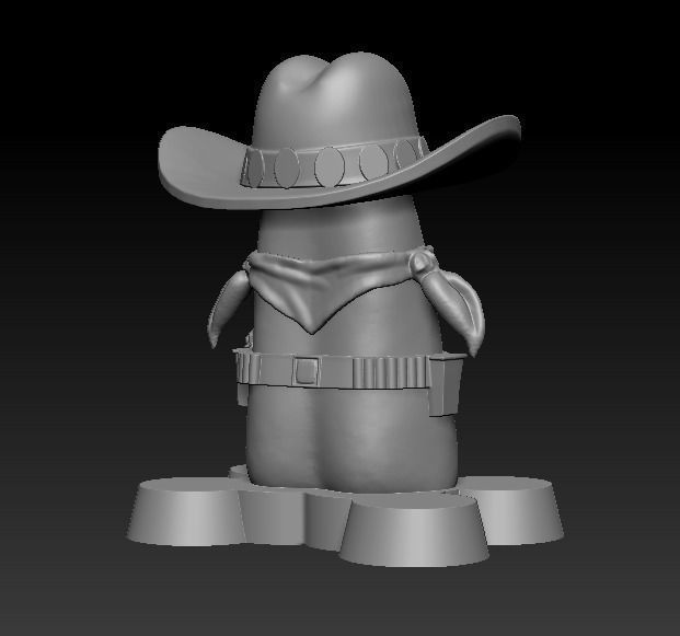 Jebediah Springfield Tongue From The Simpsons 3D model 3D printable ...