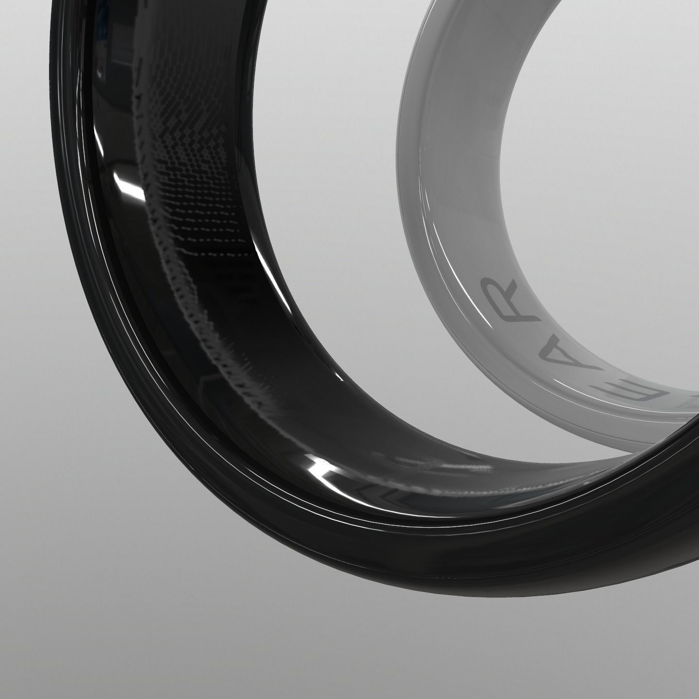 McLear nfc smart ring 3D model | CGTrader