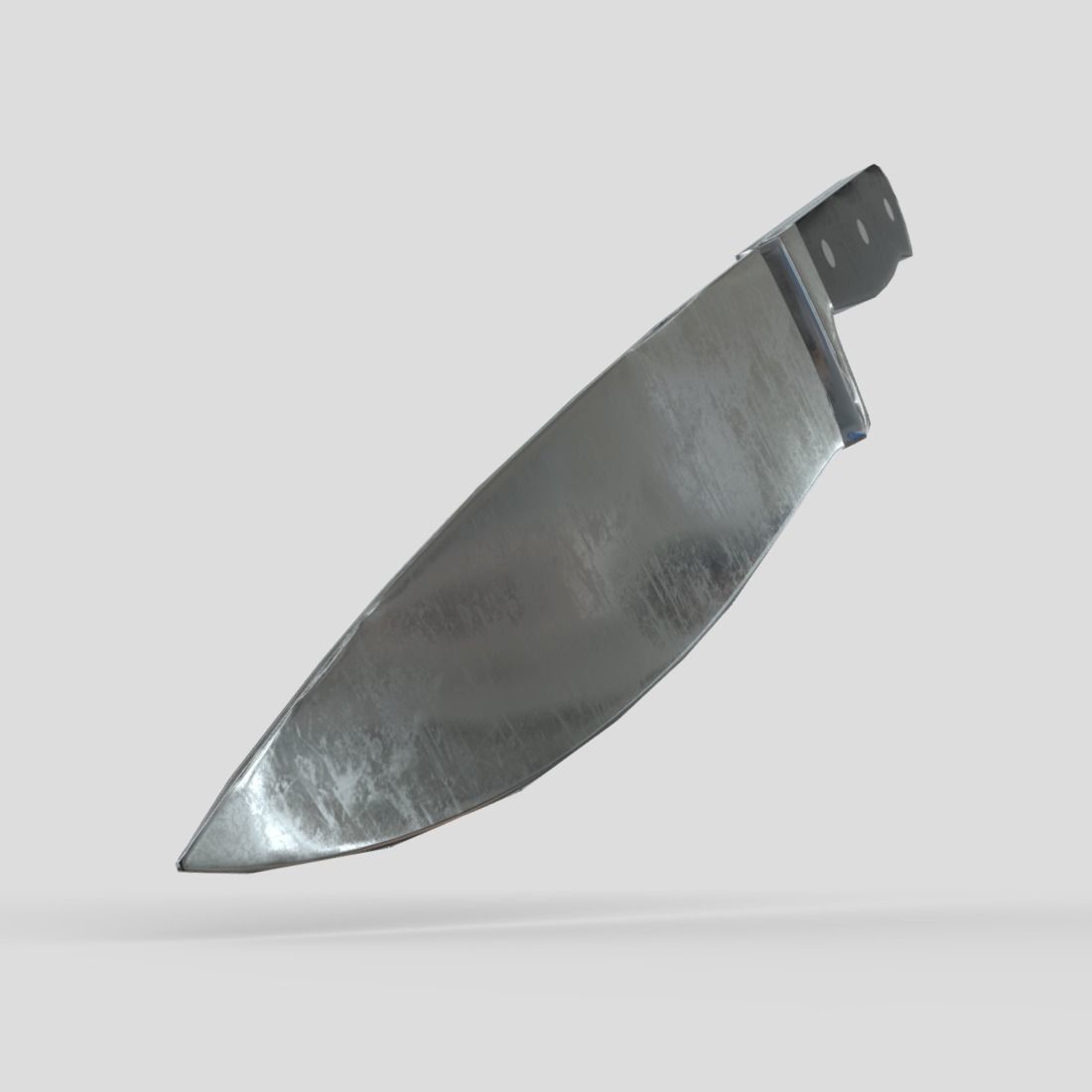 CC0 - Kitchen Knife free VR / AR / low-poly 3D model | CGTrader