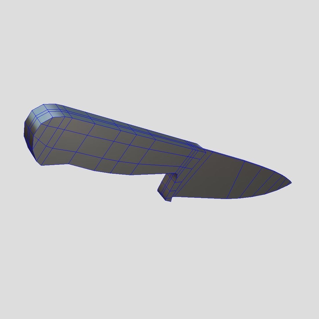 CC0 - Kitchen Knife free VR / AR / low-poly 3D model | CGTrader