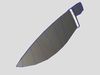 CC0 - Kitchen Knife free VR / AR / low-poly 3D model | CGTrader