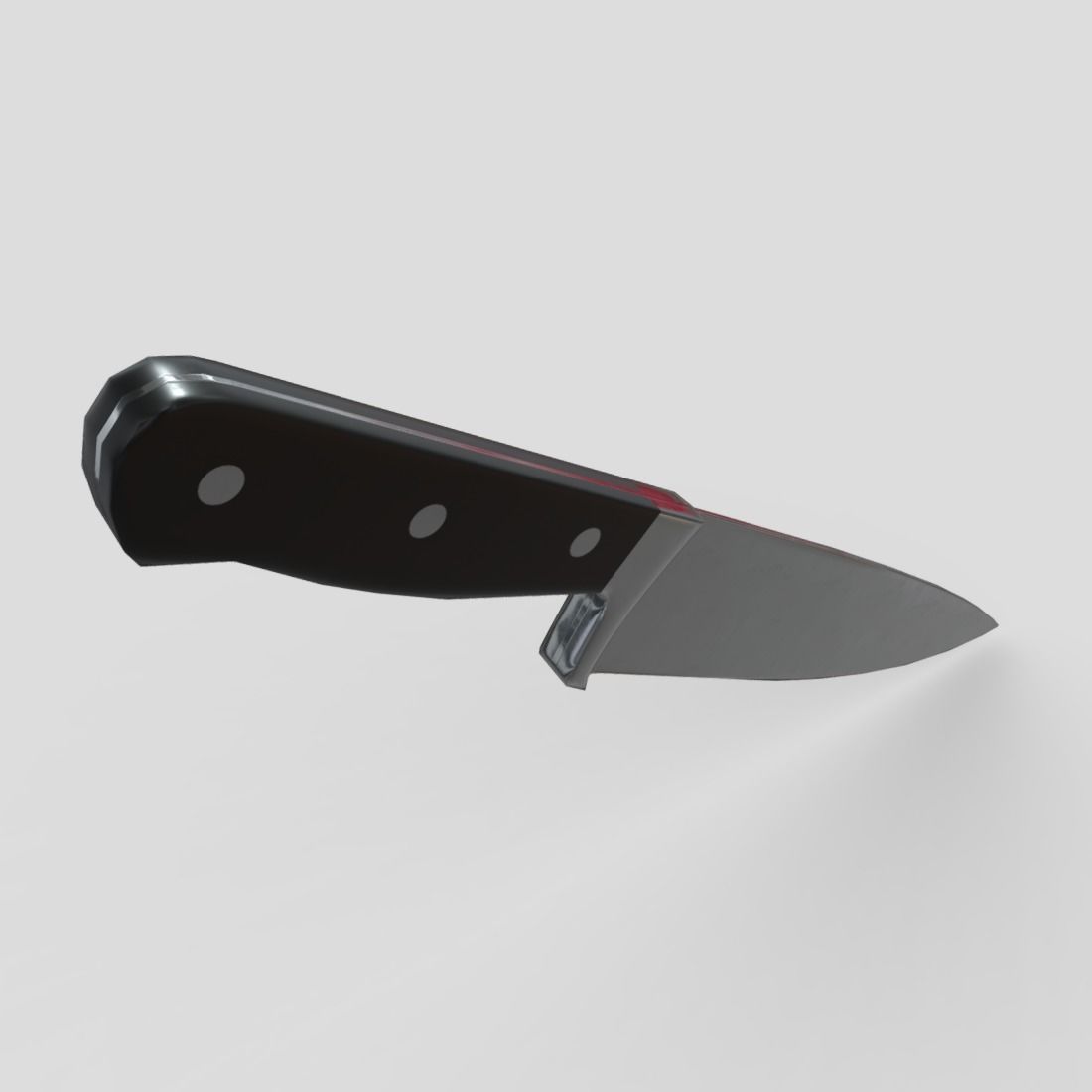 CC0 - Kitchen Knife free VR / AR / low-poly 3D model | CGTrader