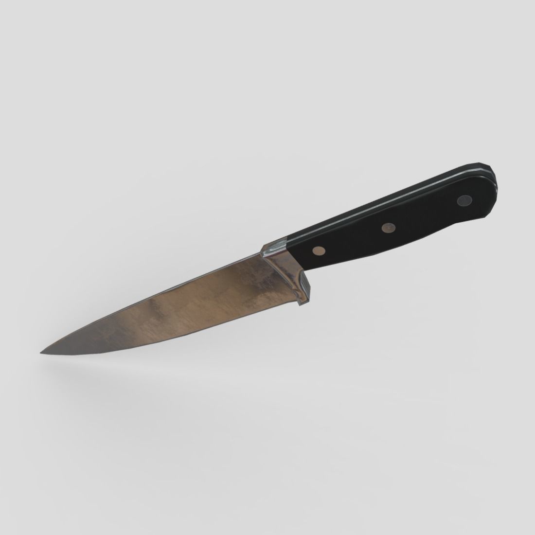 CC0 - Kitchen Knife free VR / AR / low-poly 3D model | CGTrader