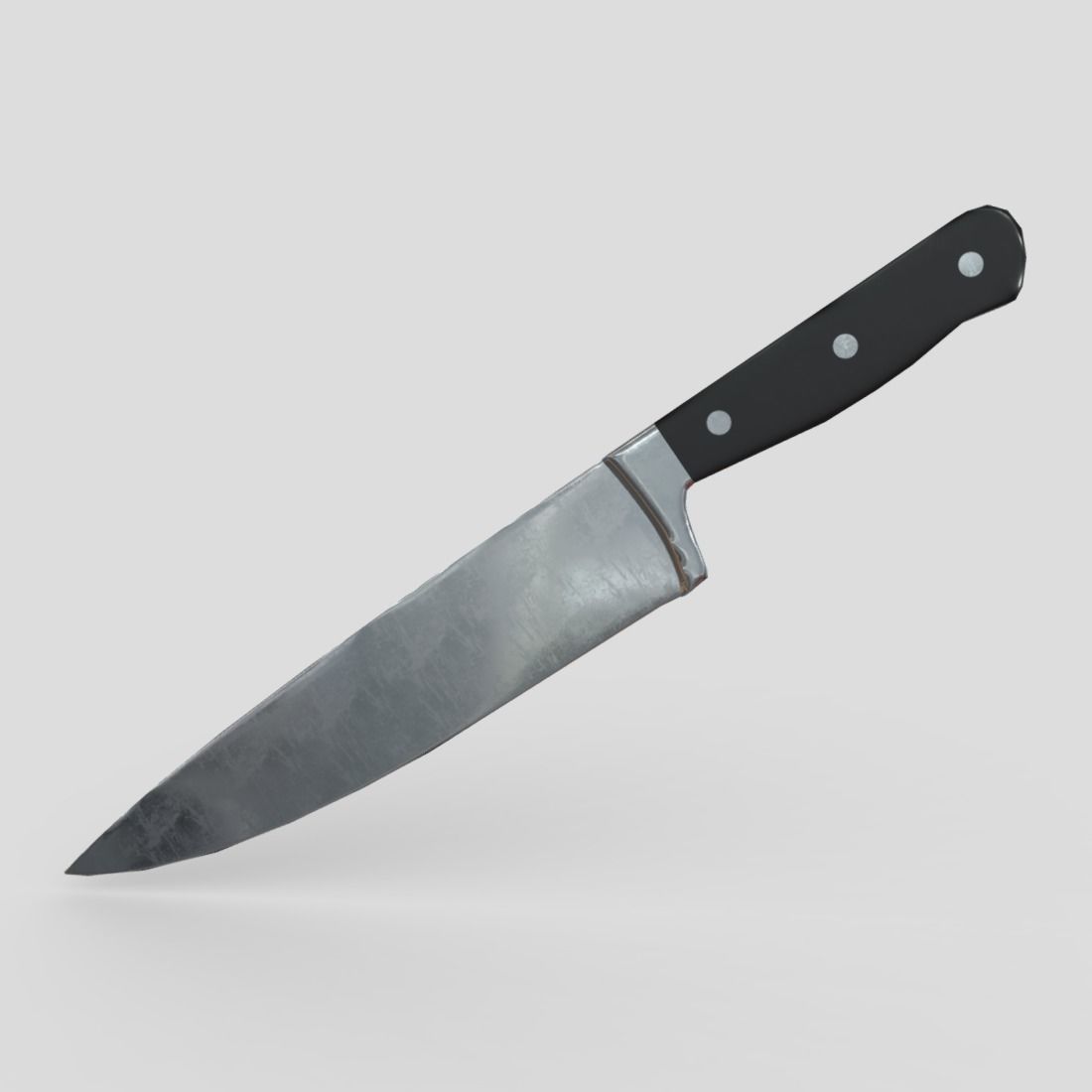 CC0 - Kitchen Knife free VR / AR / low-poly 3D model | CGTrader