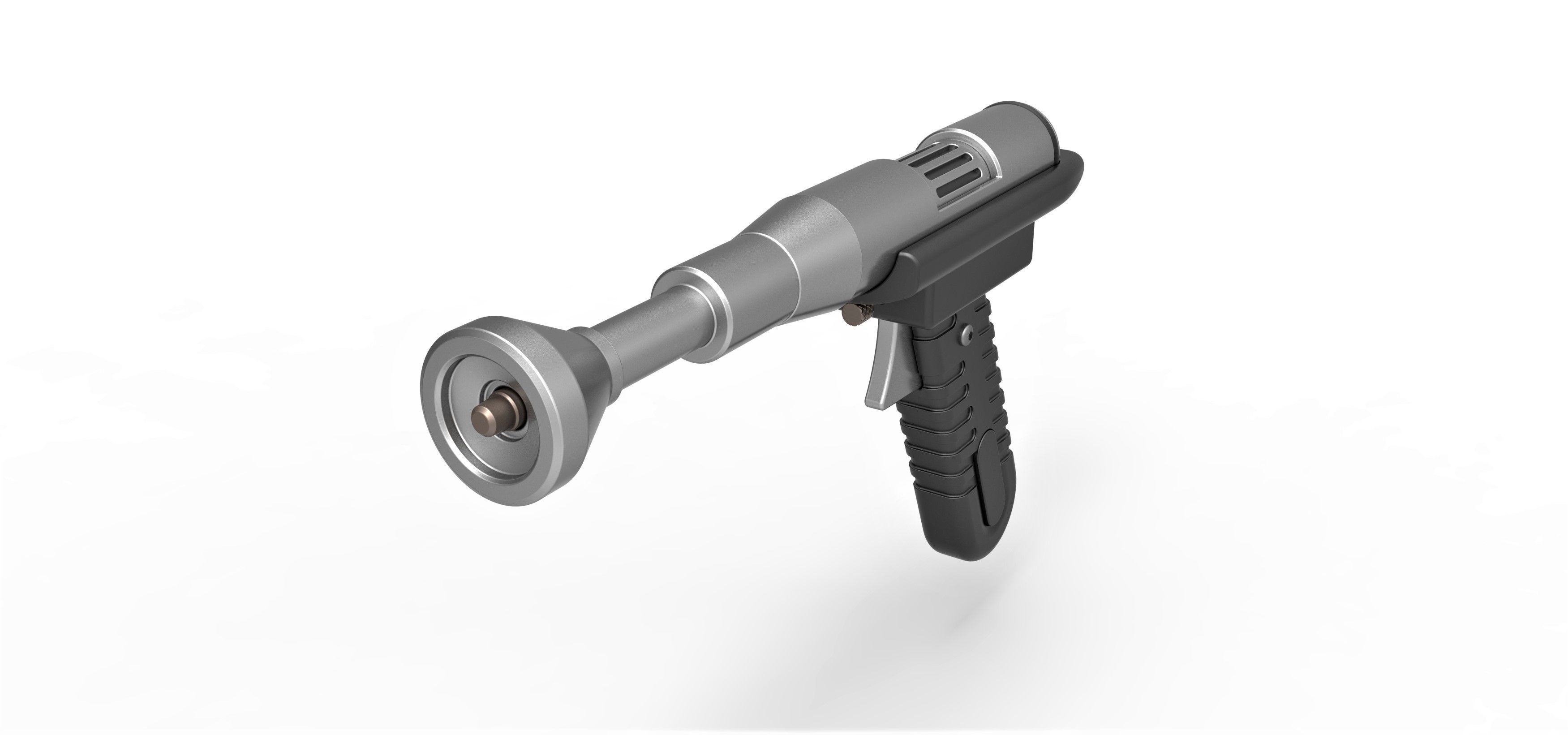 Blaster pistol KYD-21 from Star Wars Attack of the Clones 3D model ...