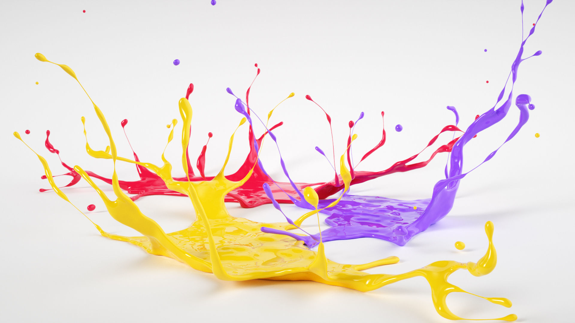 Crown Splash Animated 3D model animated | CGTrader