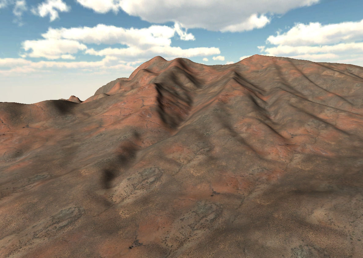 Terrain Texture Set 3D Model | CGTrader.com