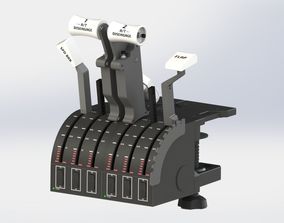 Throttle 3D Printing Models | CGTrader