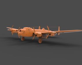 Lancaster 3D Print Models | CGTrader