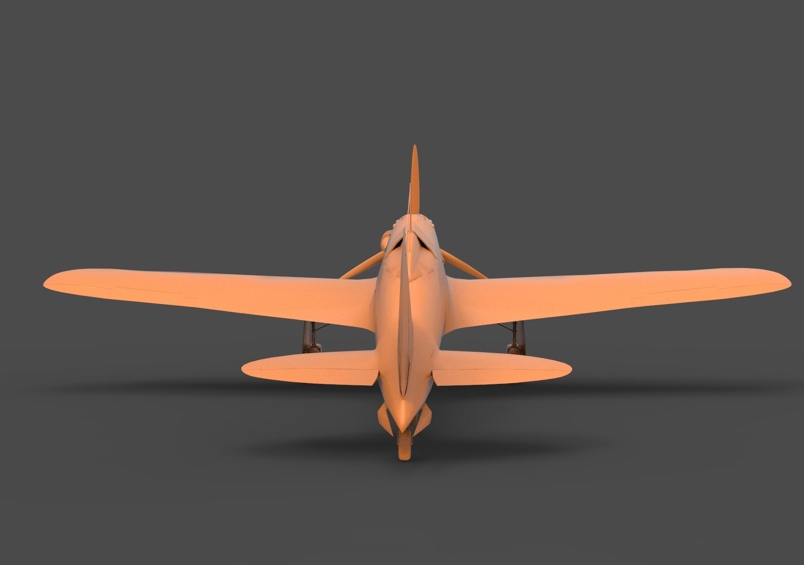 Macchi C205 Veltro 3D model 3D printable | CGTrader
