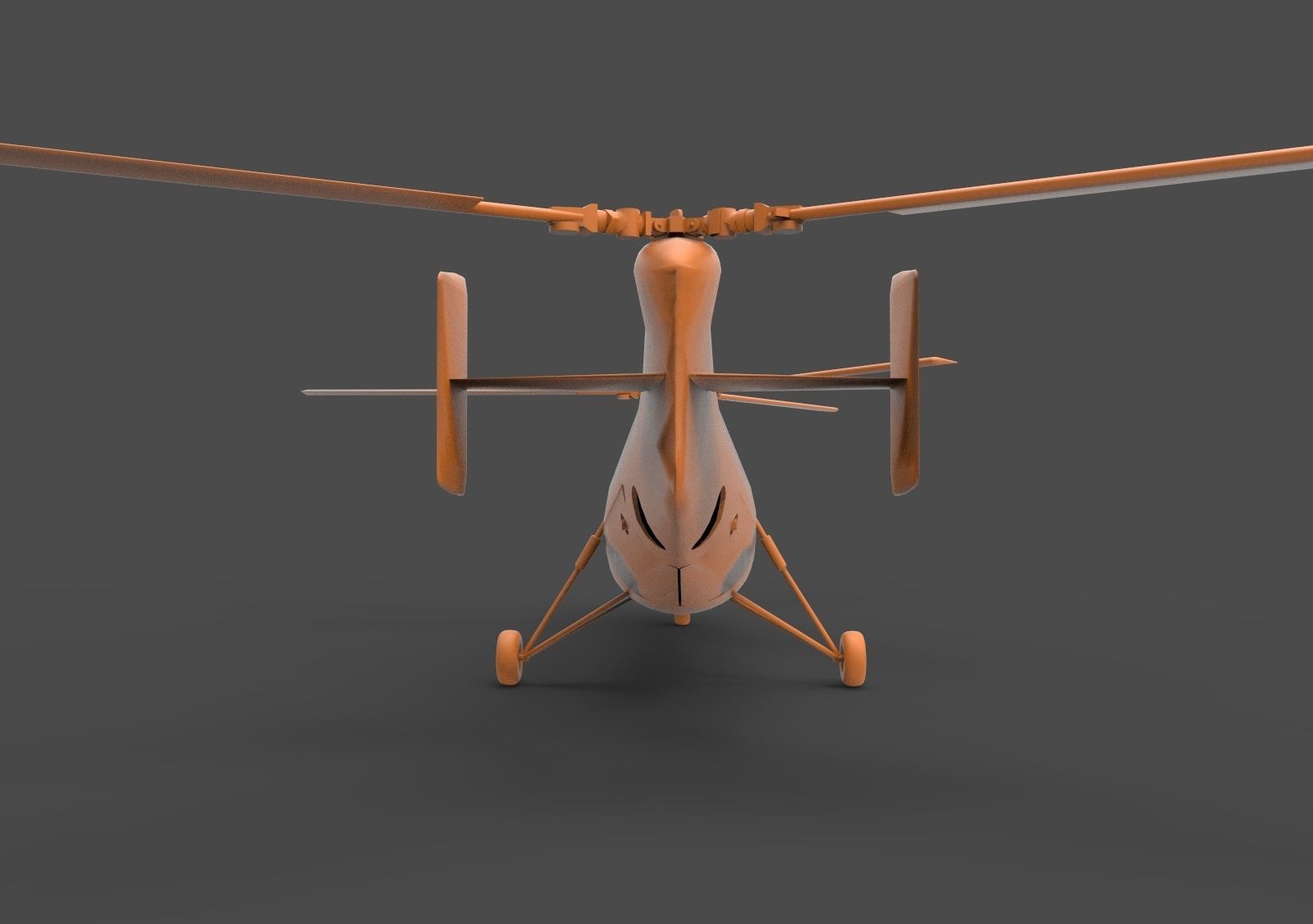 Boeing Vertol H-21 3D model 3D printable | CGTrader