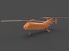 Boeing Vertol H-21 3D model 3D printable | CGTrader