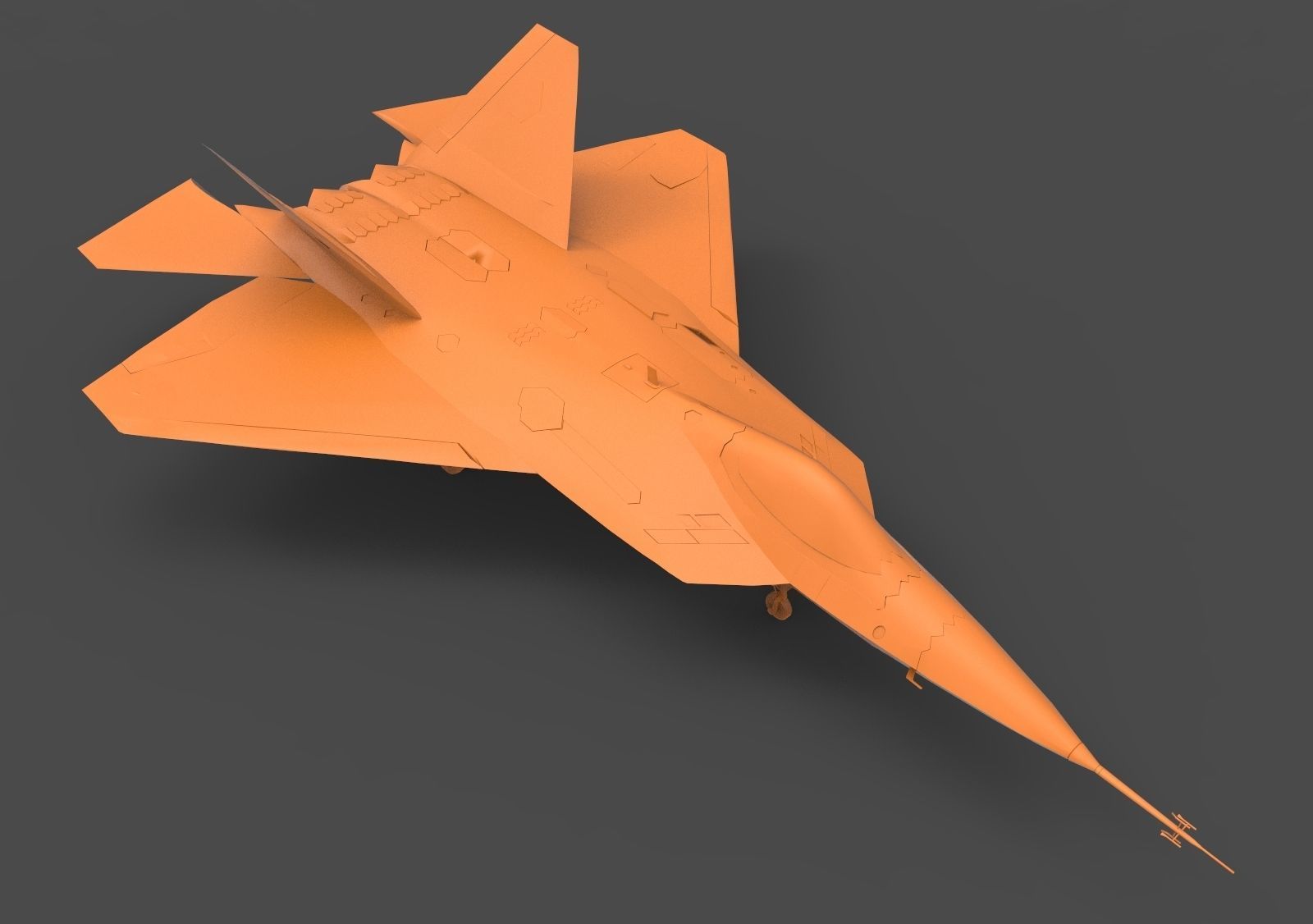 F-22 Raptor 3D model 3D printable | CGTrader
