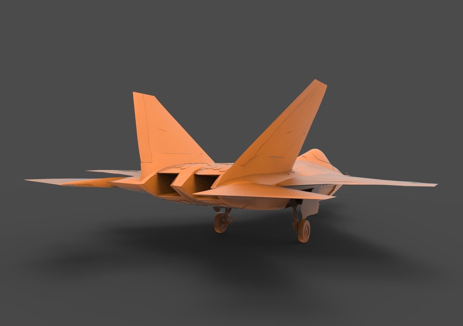 F-22 Raptor 3D model 3D printable | CGTrader