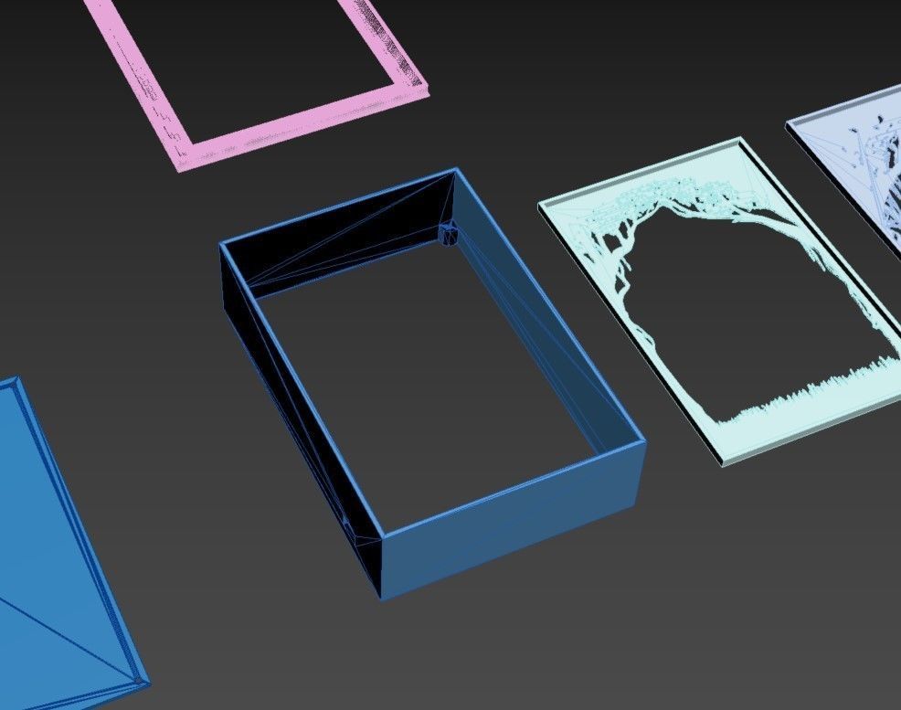 Light Box with Tottoro - DIY 3D model 3D printable | CGTrader