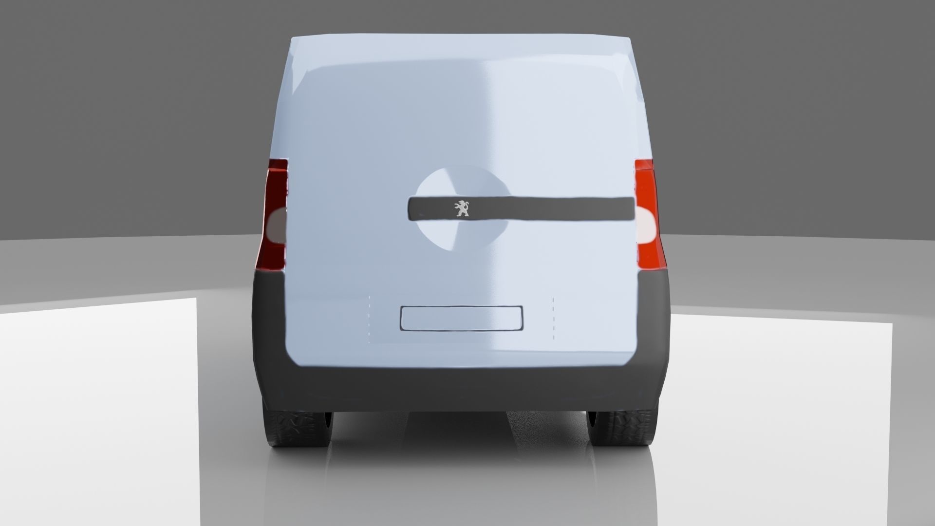 Low Poly Peugeot Bipper free VR / AR / low-poly 3D model | CGTrader