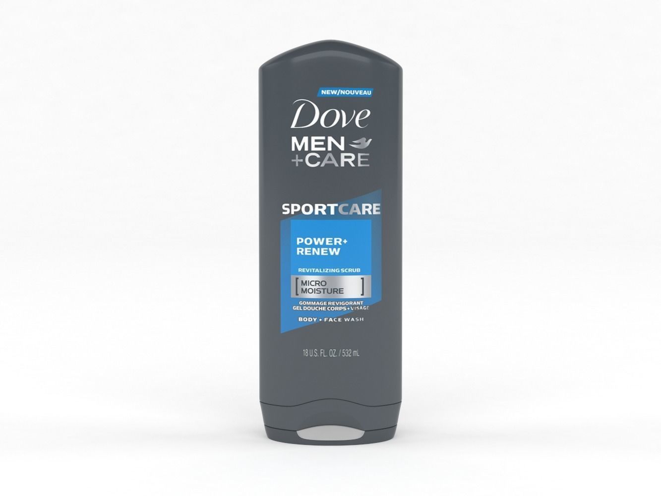 Dove Men Body Wash 3D model | CGTrader