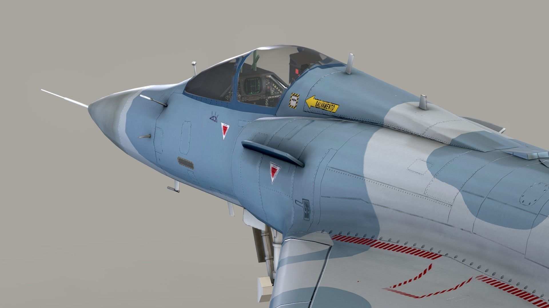 3D model Mirage 2000 VR / AR / low-poly | CGTrader