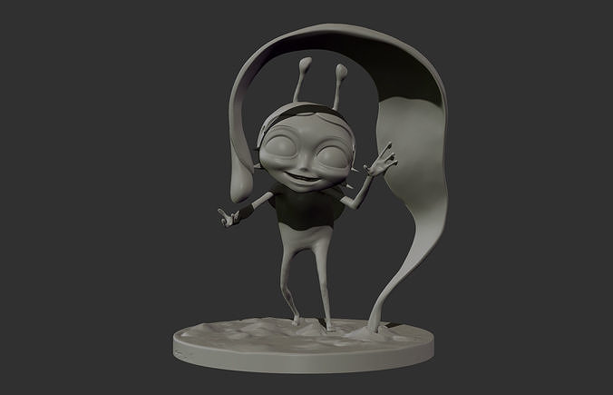 Ladybug sculpture for 3D print 3D model 3D printable | CGTrader