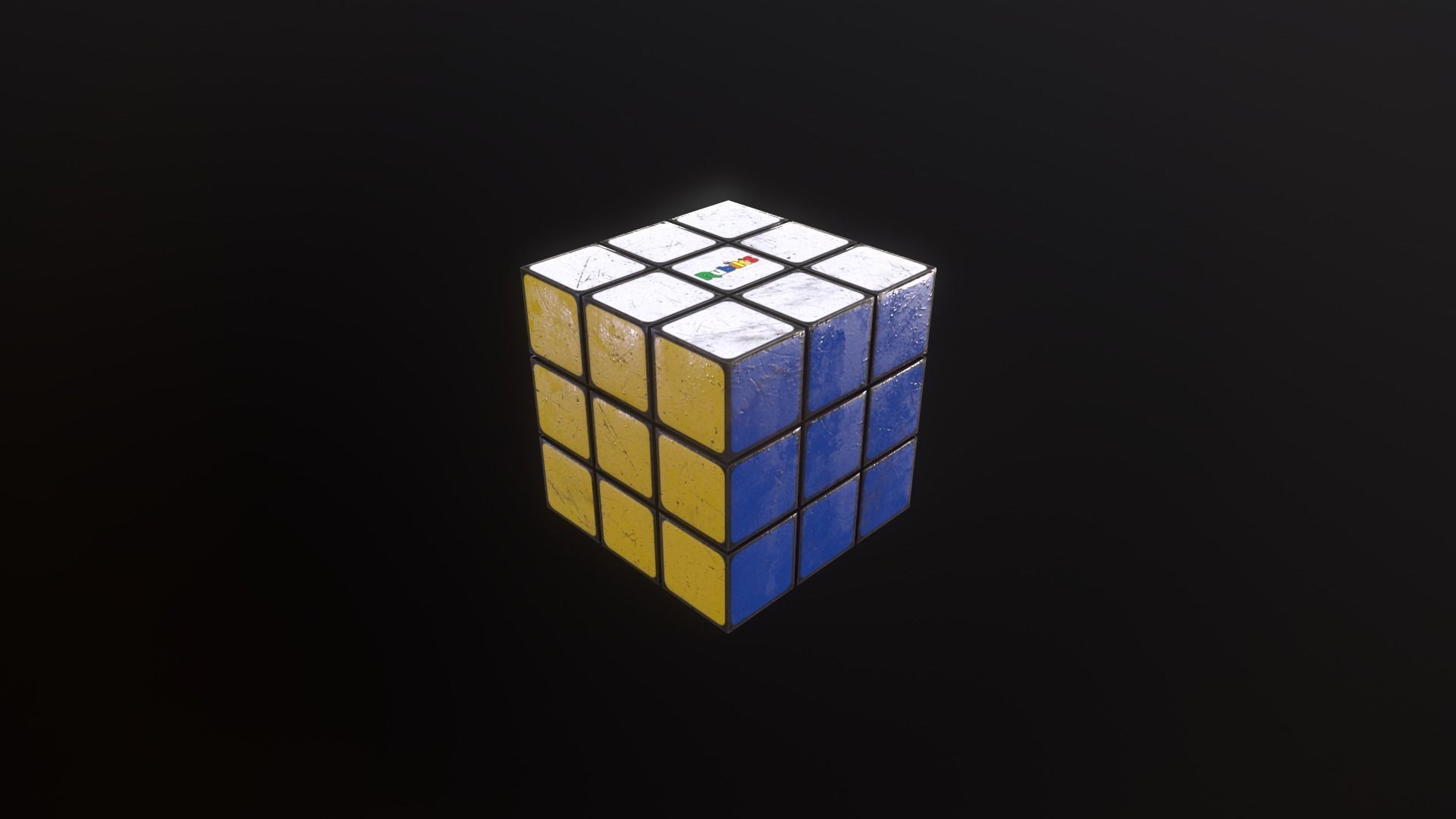 Rubiks Cube free VR / AR / low-poly 3D model | CGTrader