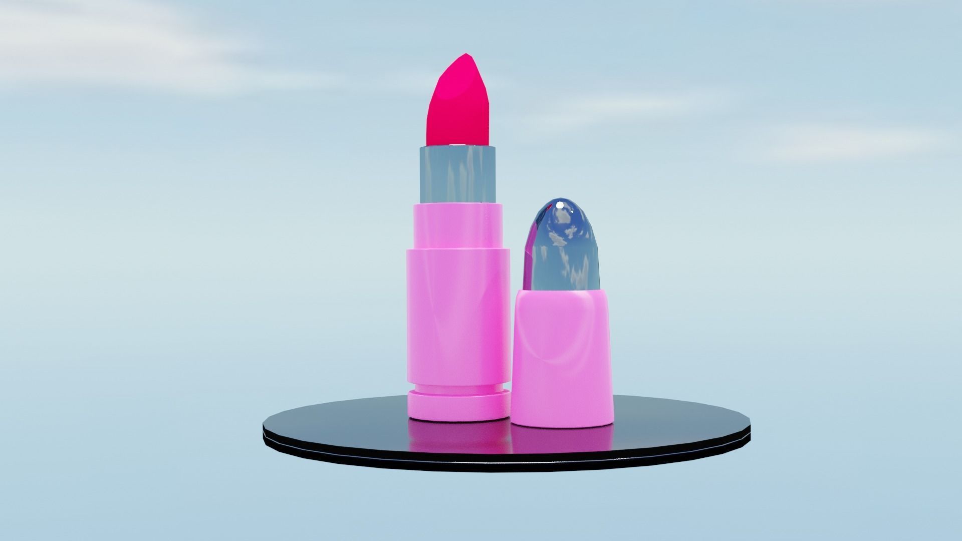 Lipstick free VR / AR / low-poly 3D model | CGTrader