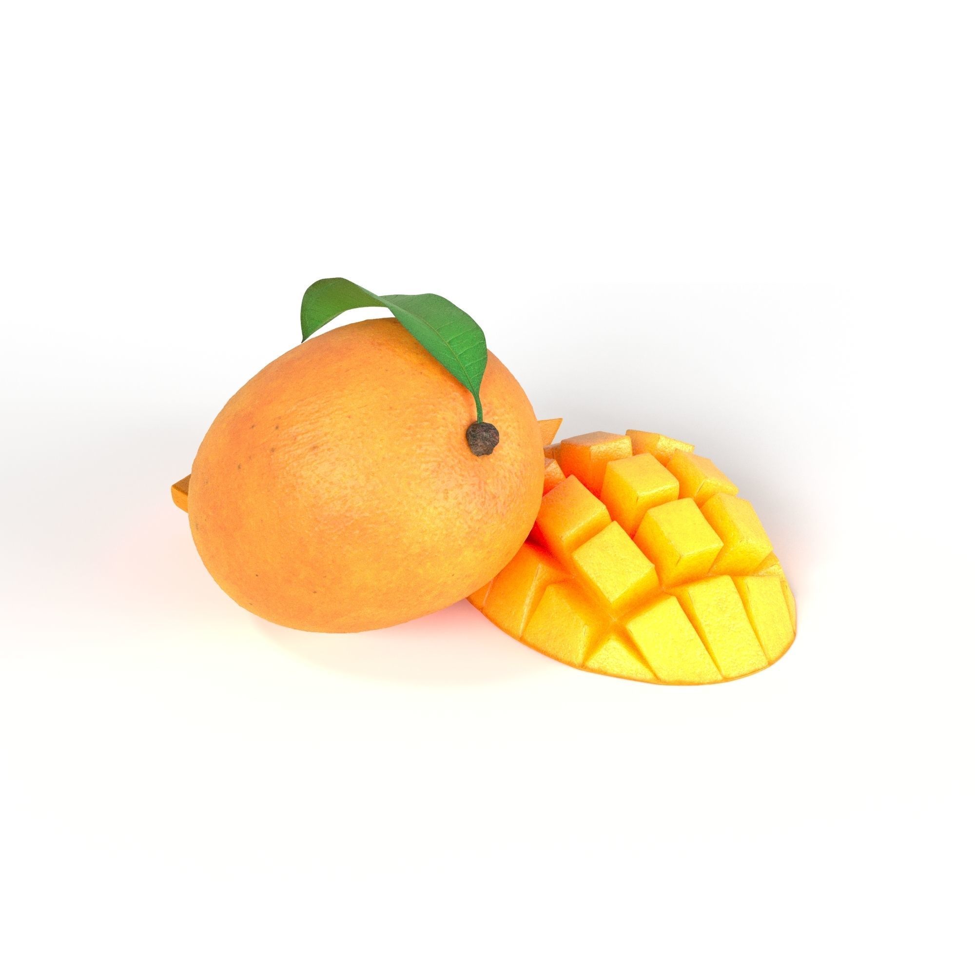 Mango 3D model | CGTrader
