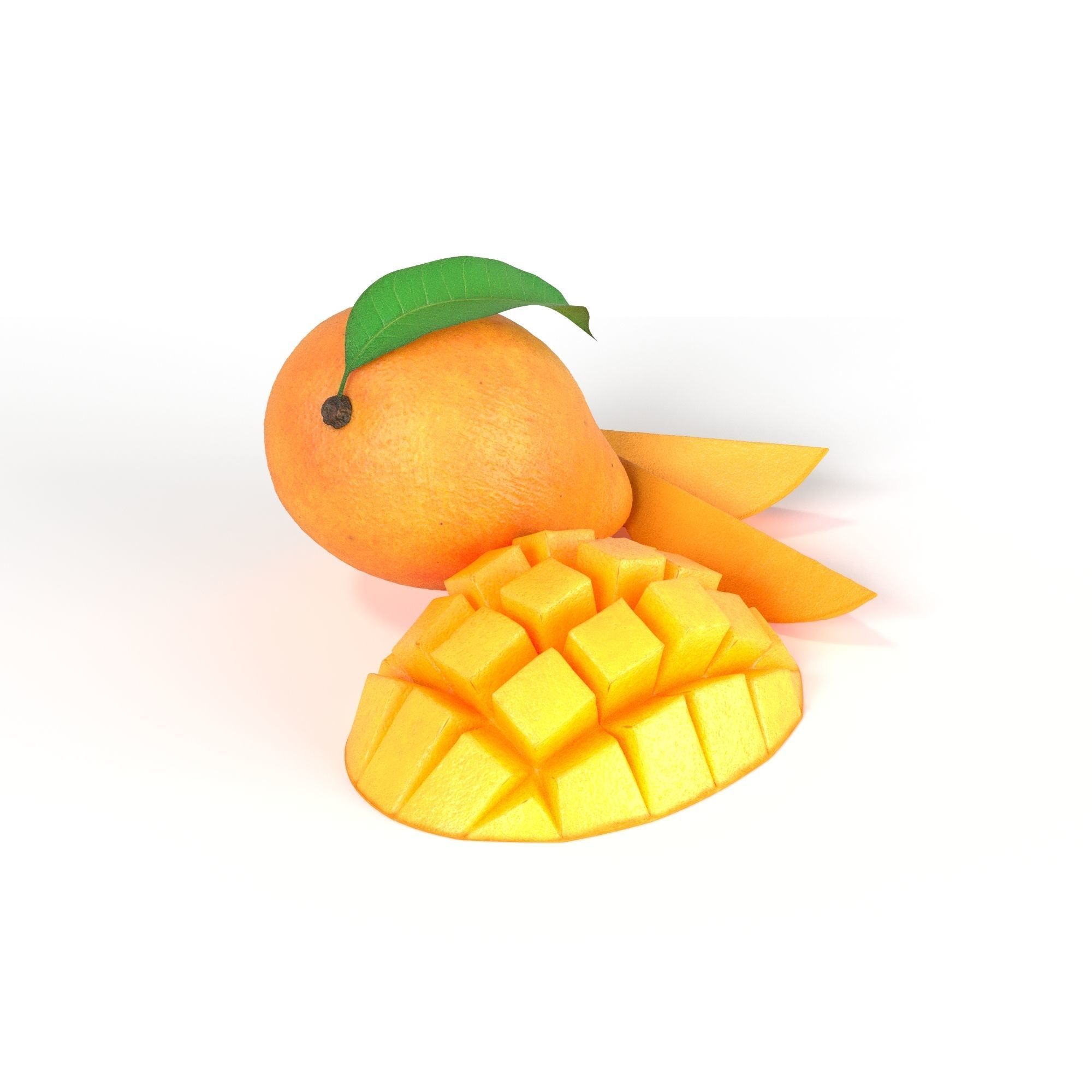 Mango 3D model | CGTrader