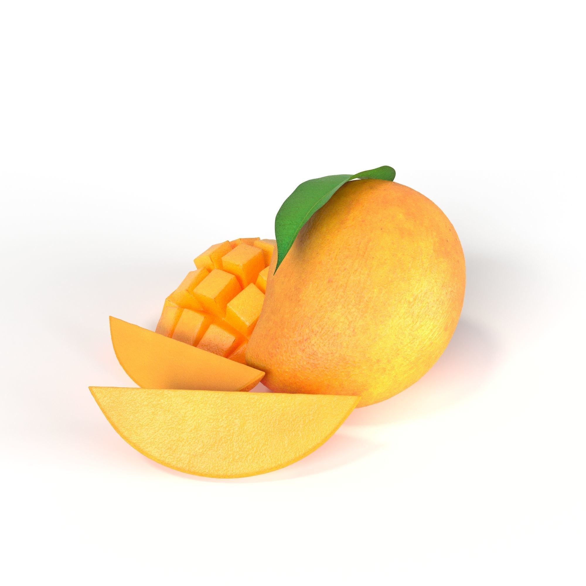 Mango 3D model | CGTrader
