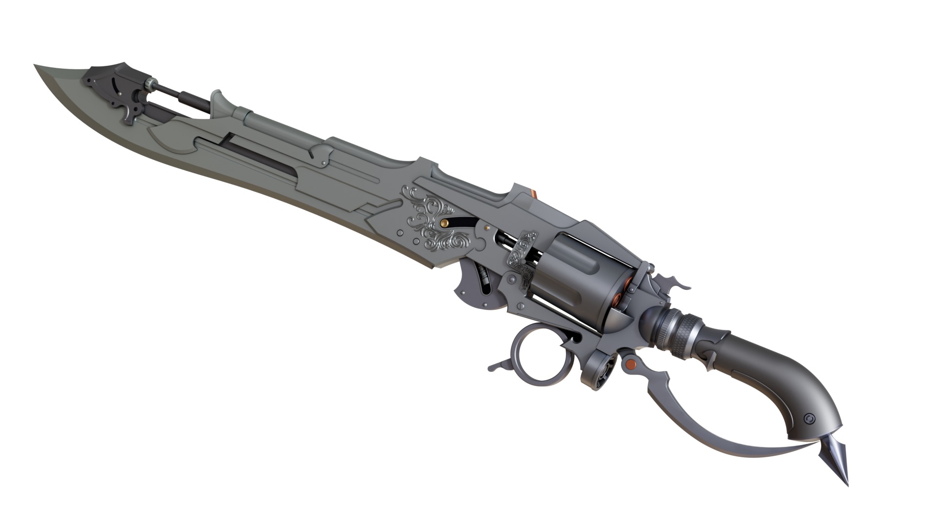 final fantasy XIV 14 Thancred Gunbreaker Lion Heart cosplay 3D model 3D ...