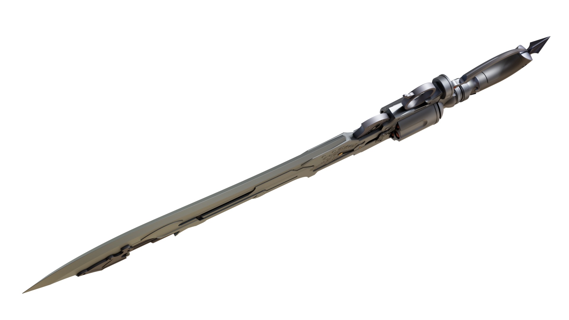 final fantasy XIV 14 Thancred Gunbreaker Lion Heart cosplay 3D model 3D ...