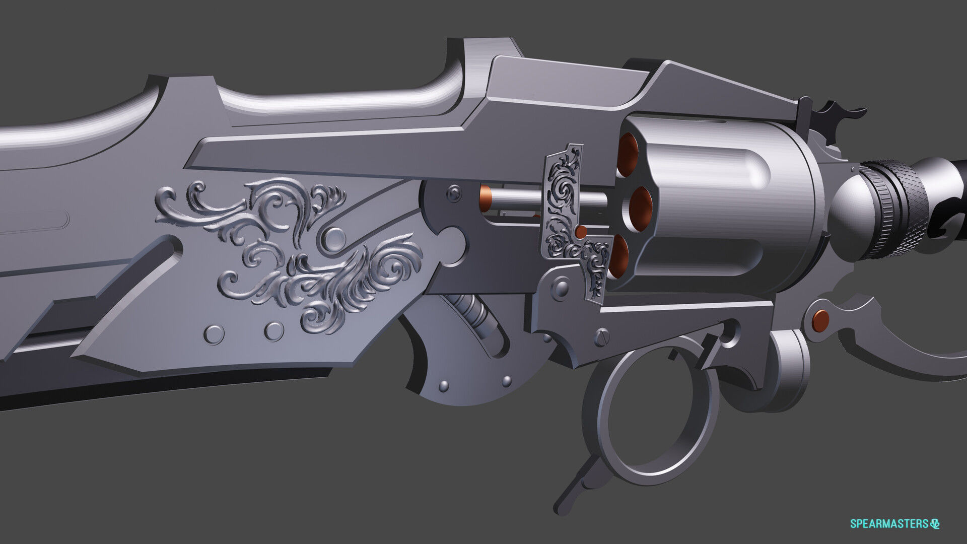 final fantasy XIV 14 Thancred Gunbreaker Lion Heart cosplay 3D model 3D ...