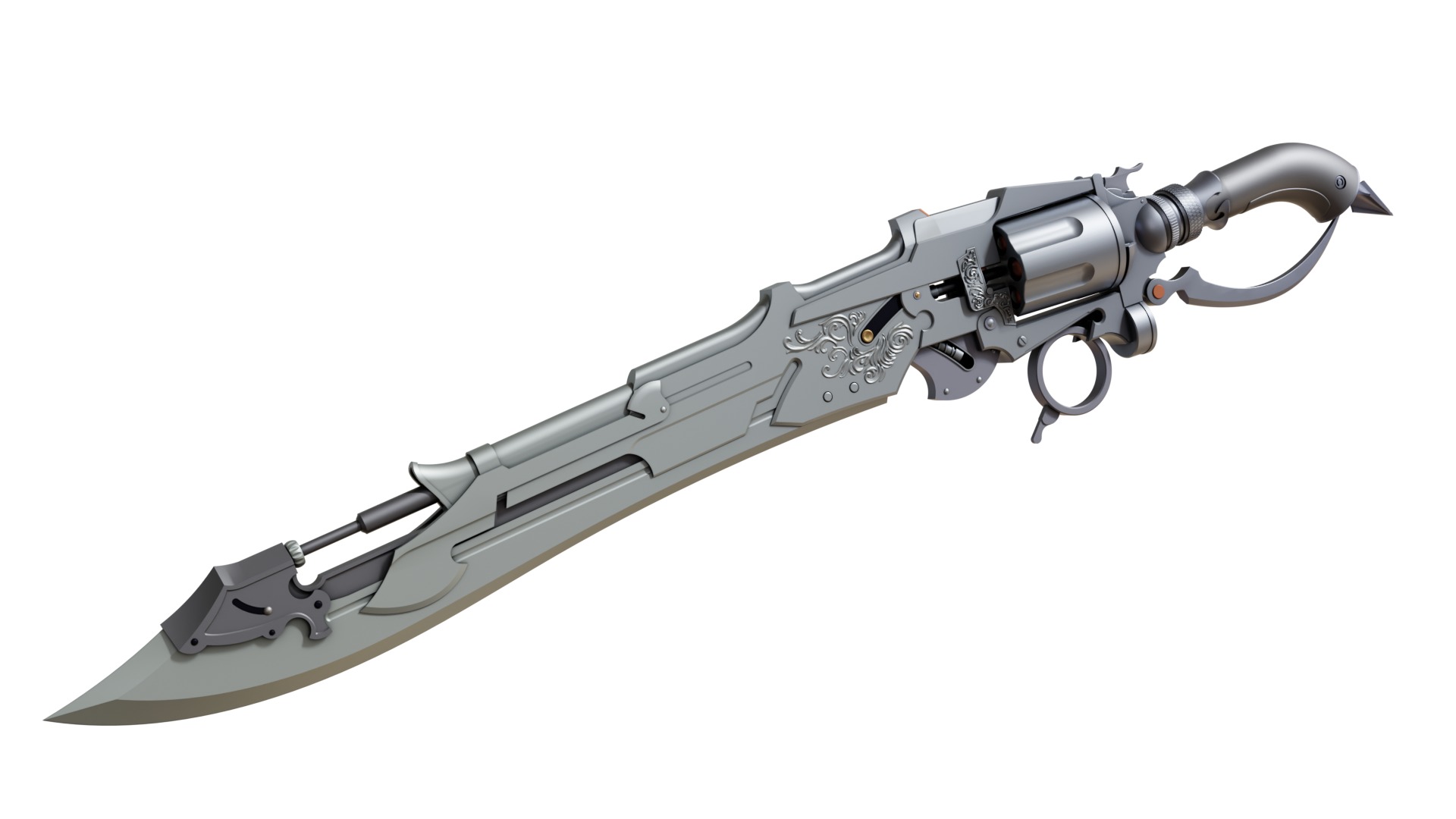 final fantasy XIV 14 Thancred Gunbreaker Lion Heart cosplay 3D model 3D ...