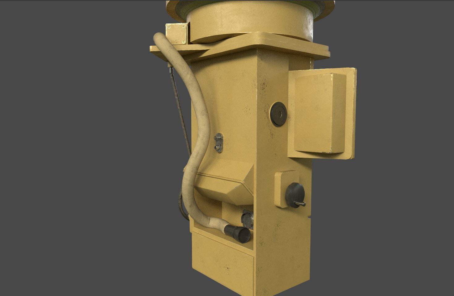 Ship Periscope free VR / AR / low-poly 3D model | CGTrader
