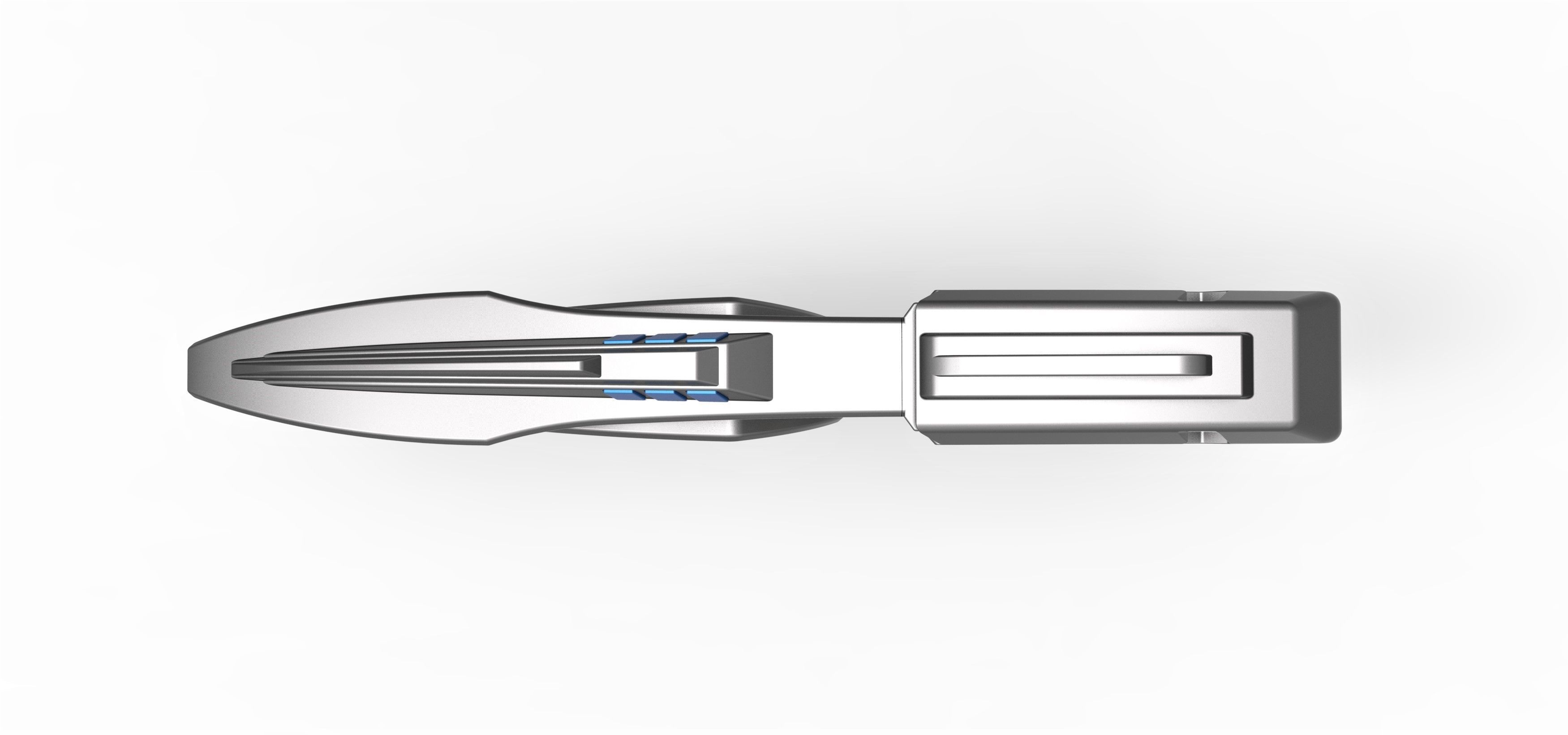 Romulan Disruptor Rifle from Star Trek Deep Space Nine 3D model | CGTrader