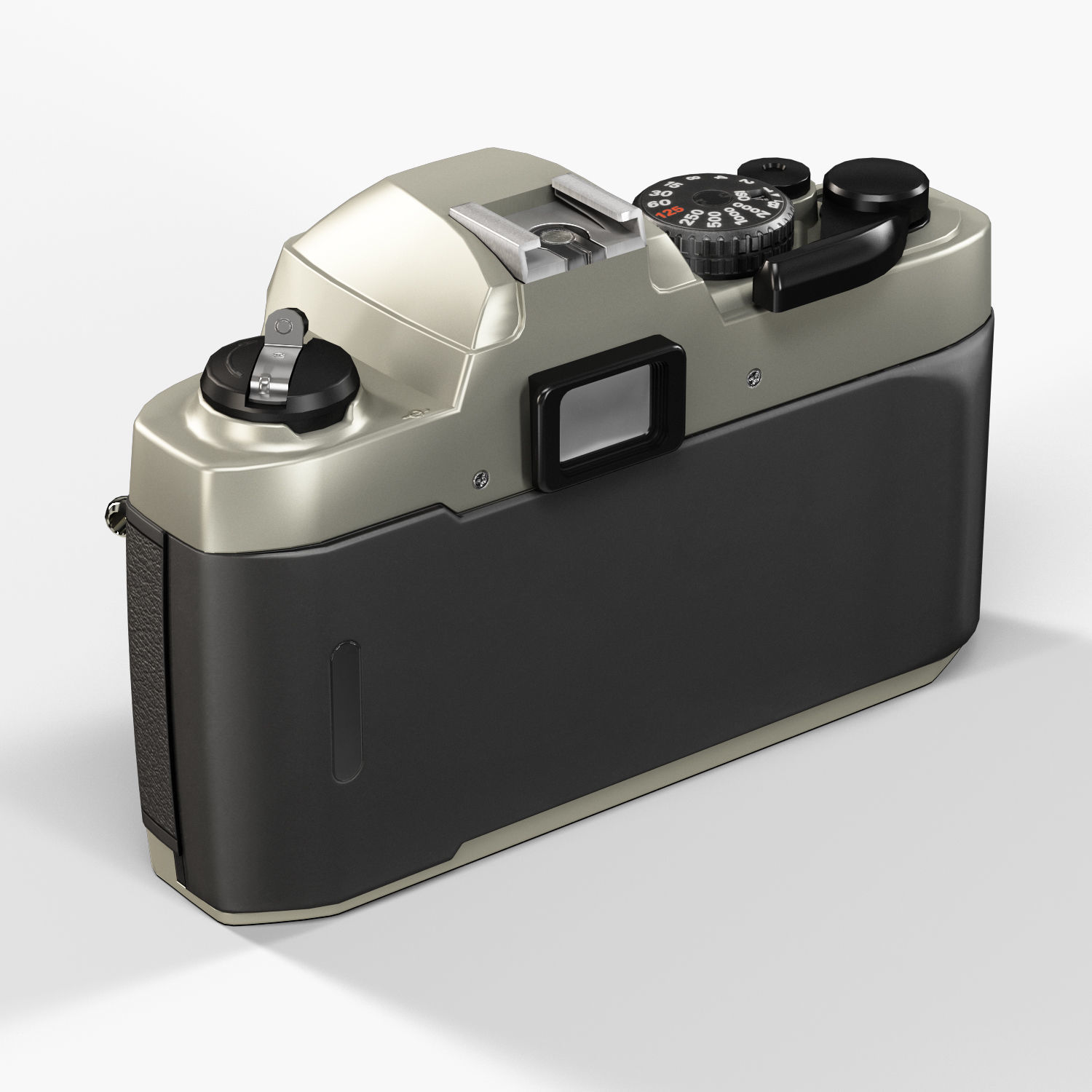 3D model Nikon FM10 35mm film SLR camera VR / AR / low-poly | CGTrader