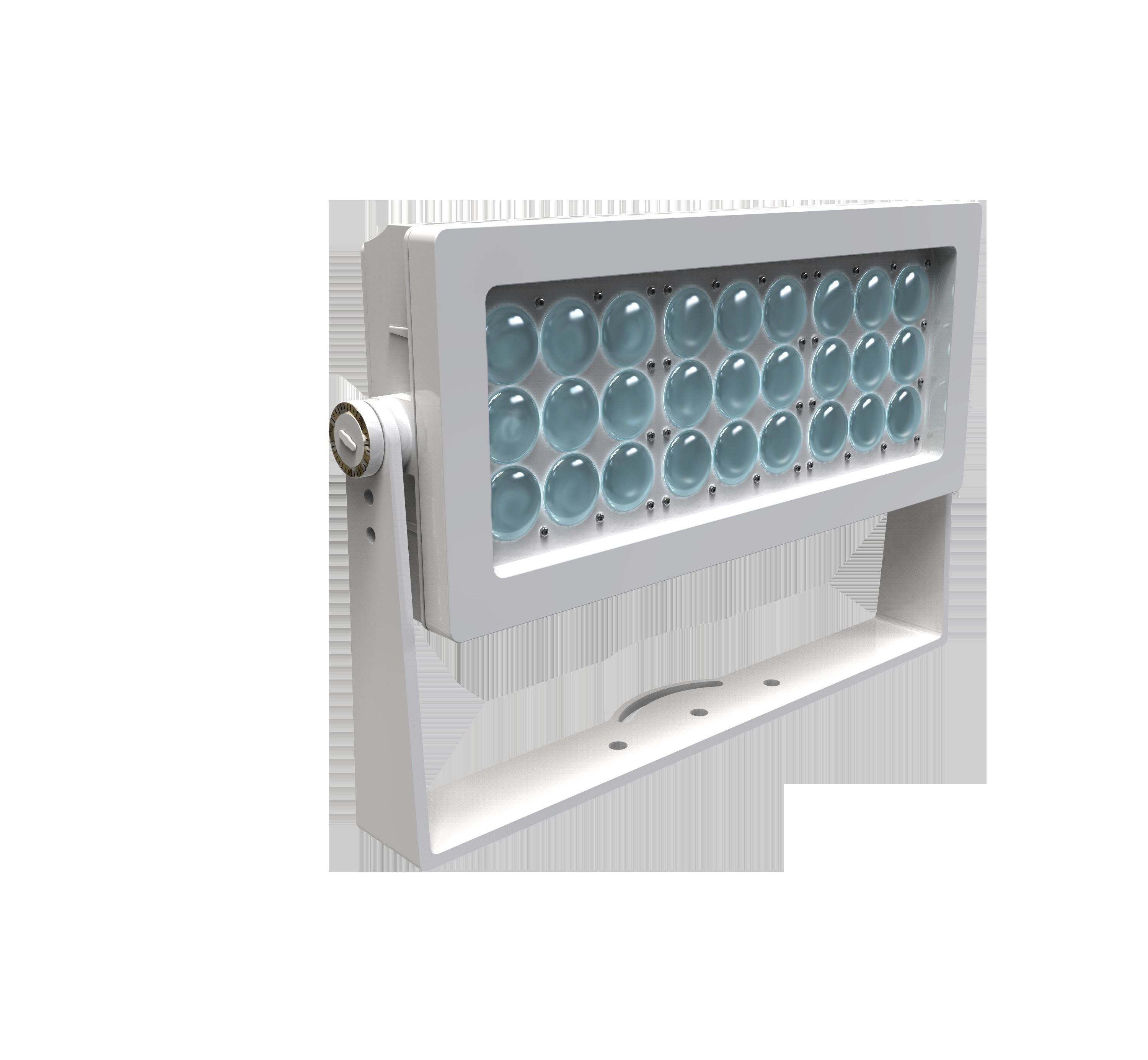Outdoor industrial Lighting Module 4 3D model | CGTrader