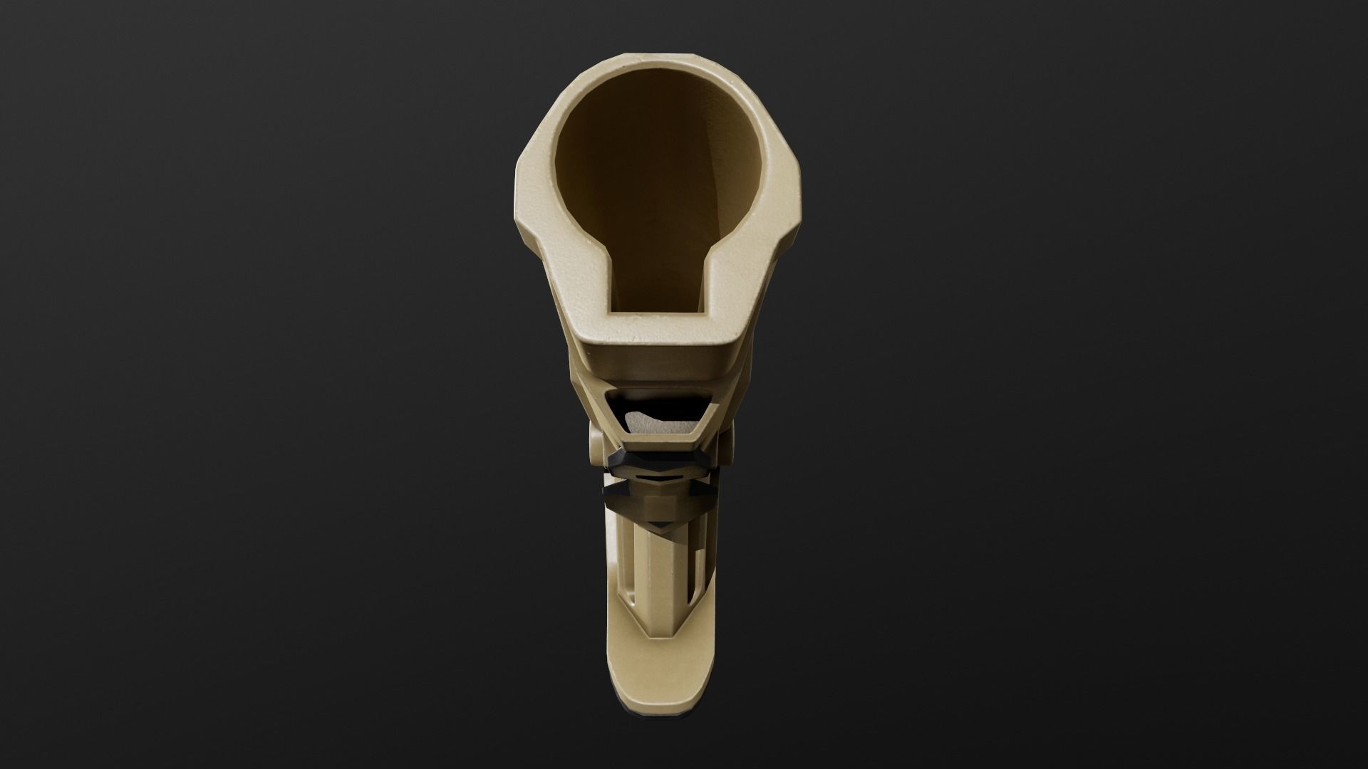 3D model Strike Industries Viper Mod1 AR15 Collapsible Buttstock VR ...