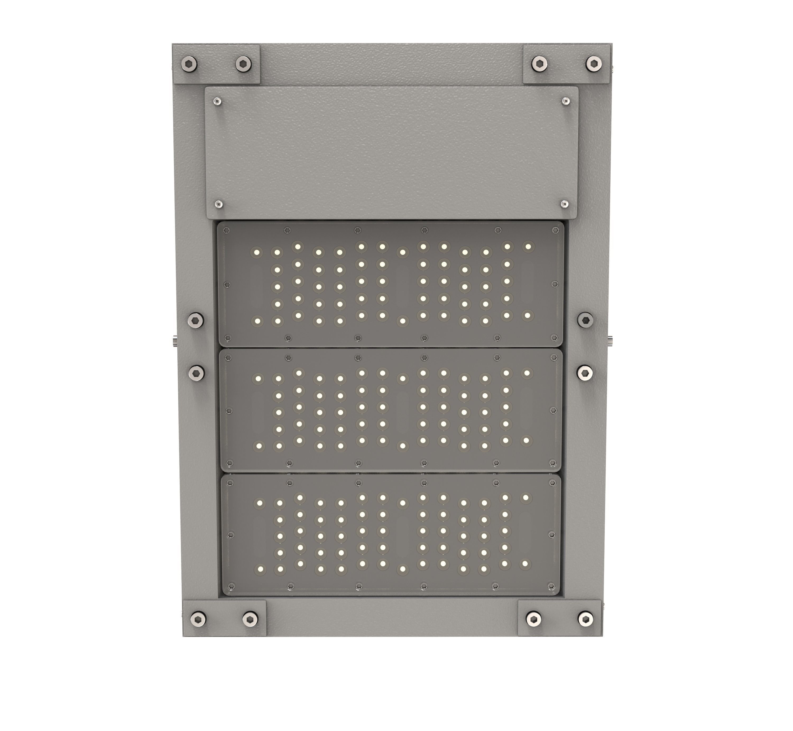 Outdoor industrial Lighting Module 10 3D model | CGTrader
