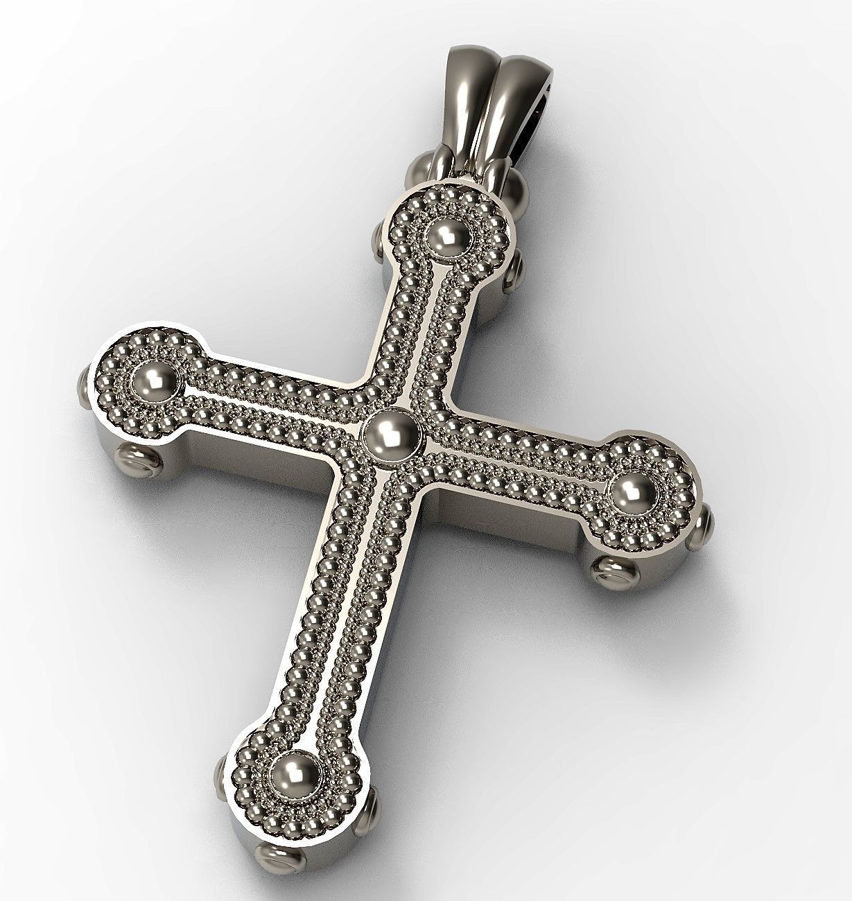 Modern Cross 3D model 3D printable | CGTrader