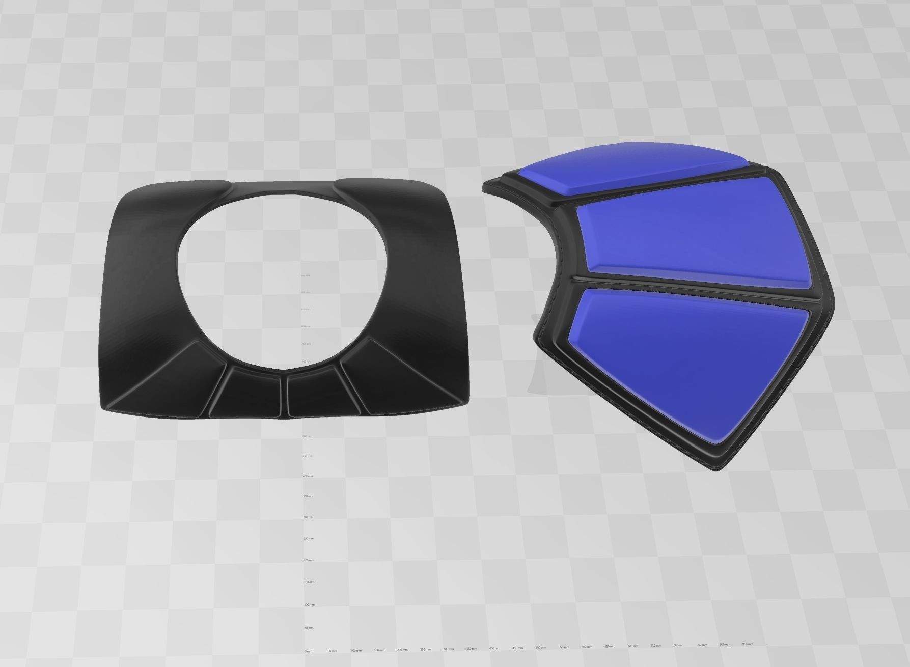 Star Wars Clone Wars Captain Rex Pauldron 3D model 3D printable | CGTrader