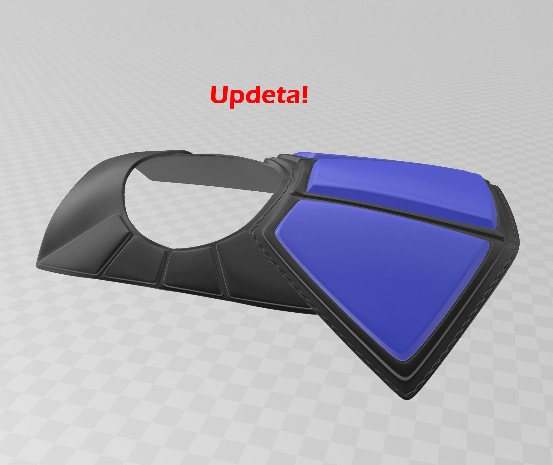 Star Wars Clone Wars Captain Rex Pauldron 3D model 3D printable | CGTrader