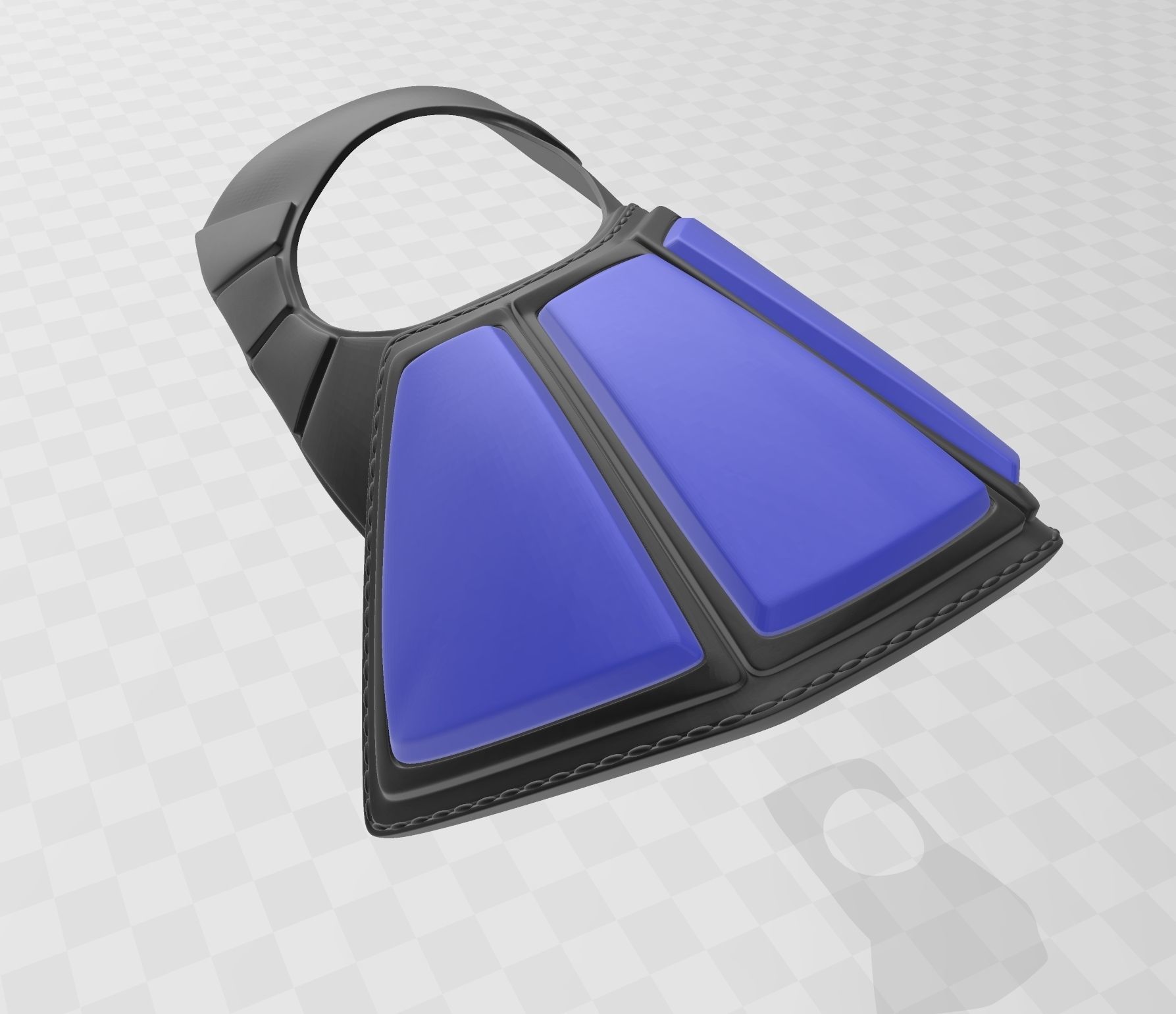 Star Wars Clone Wars Captain Rex Pauldron 3D model 3D printable | CGTrader