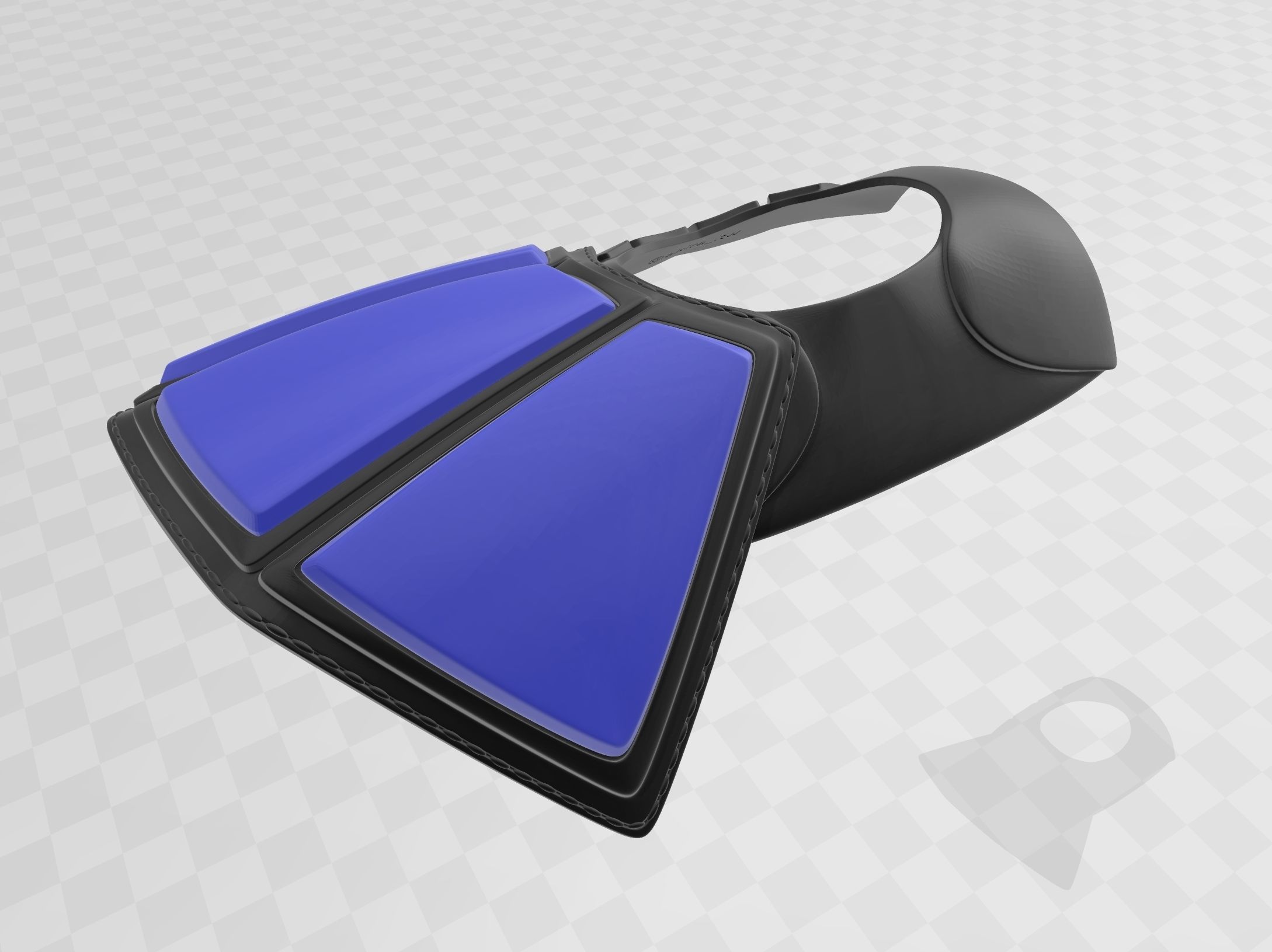 Star Wars Clone Wars Captain Rex Pauldron 3D model 3D printable | CGTrader