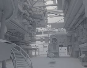 Cyber city 3D Models | CGTrader
